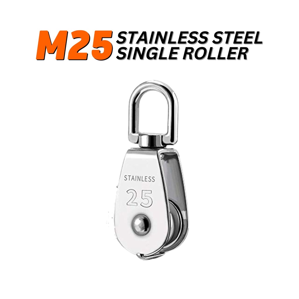 M15 M20 M25 M32 M50 Stainless Steel Single Roller Single Puller Chain ...