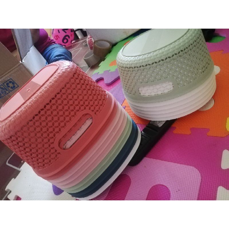 kichen basket storage bakul bekas simpan barang raga plastik serbaguna ...