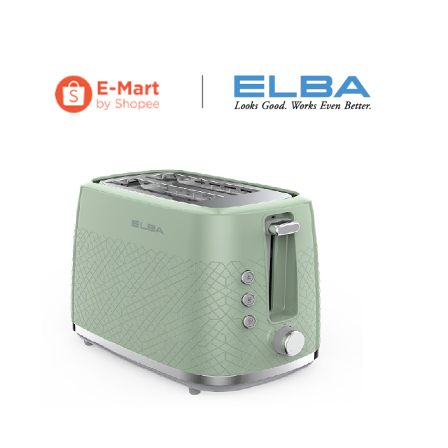 ELBA TOASTER ET-Q2785(GN) | Shopee Malaysia