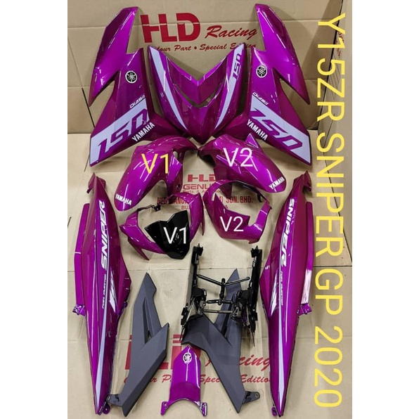 Y15ZR HLD COVERSET - Sniper GP 2020 [ VIOLET PURPLE ] V1 & V2 | Shopee ...