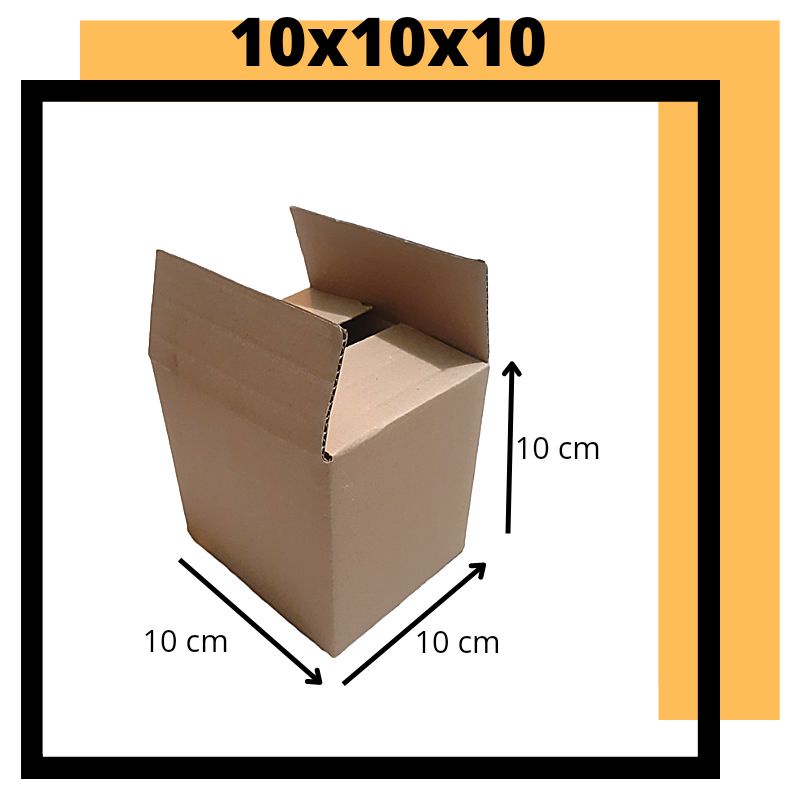 Box packing 10x10x10/packing /cardboard packing/custom box | Shopee ...