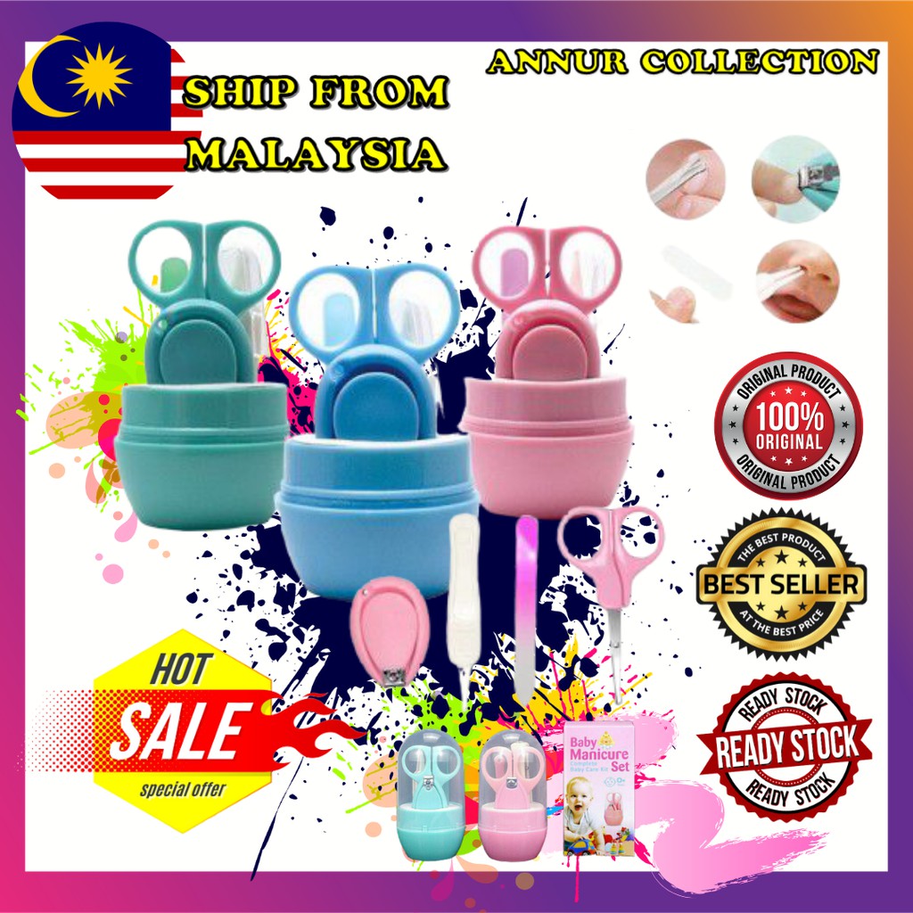 💥HOT ITEM💥BABY 5 IN 1 BABY GROOMING SET | Shopee Malaysia