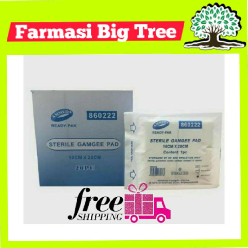 Ammeda Sterile Gamgee Pad 860222 (10cm x 20cm) - 1pc | Shopee Malaysia
