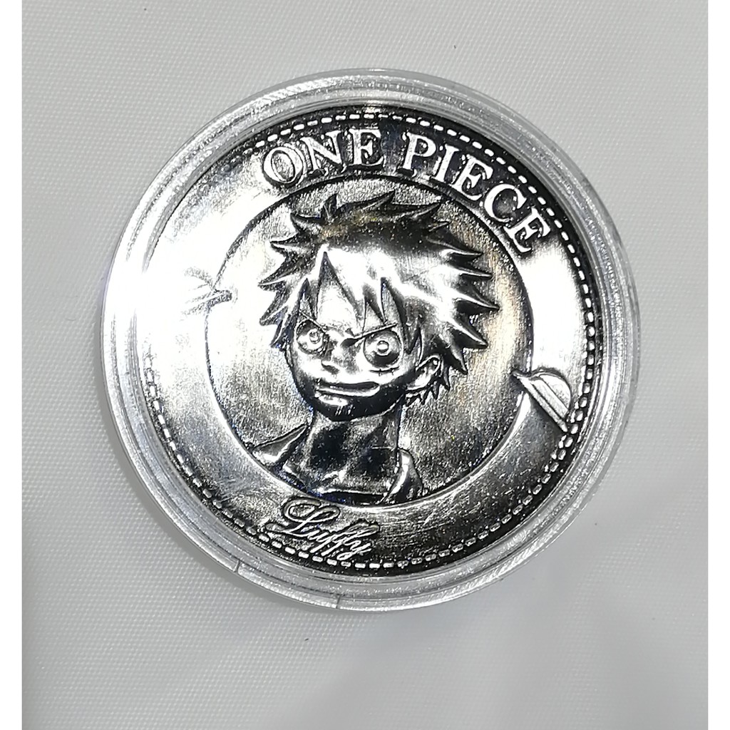 Cartoon theme design One Piece Coin limited Edition Luffy | Shopee Malaysia