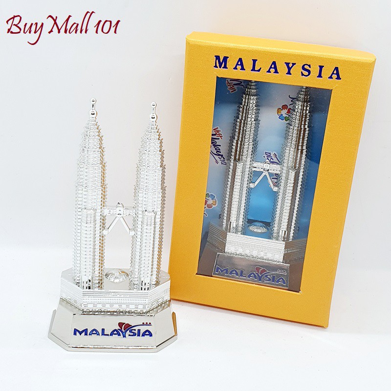 Ready Stock!! Malaysia Twin Tower KLCC Monument Gift Souvenir 13 Cm ...