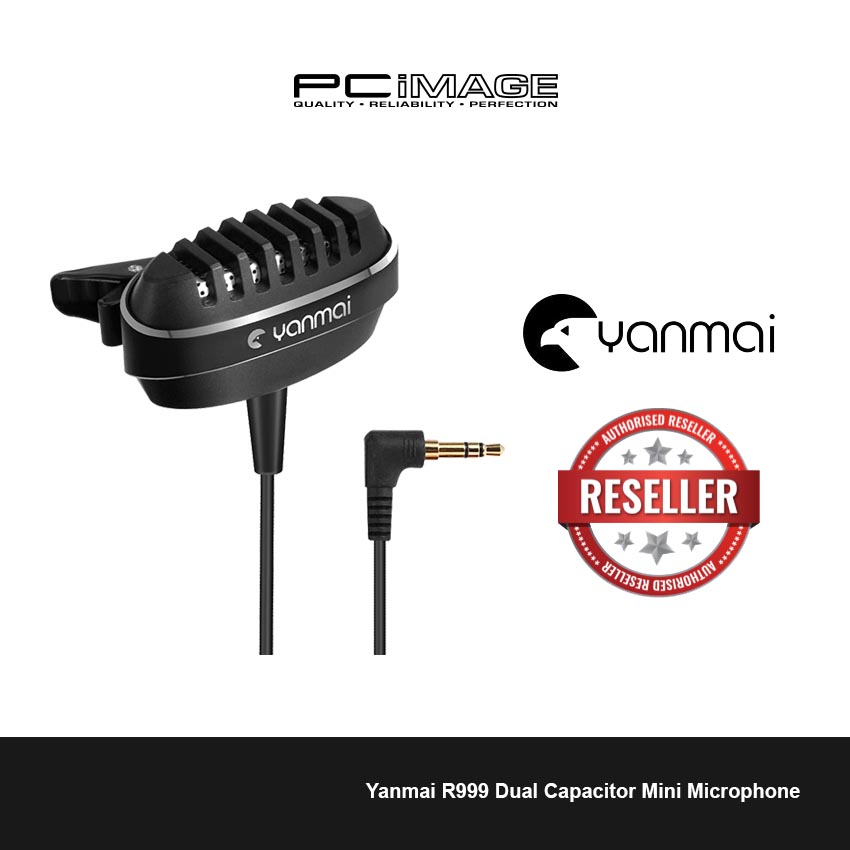 Yanmai R999 Dual Capacitor Mini Microphone | Shopee Malaysia