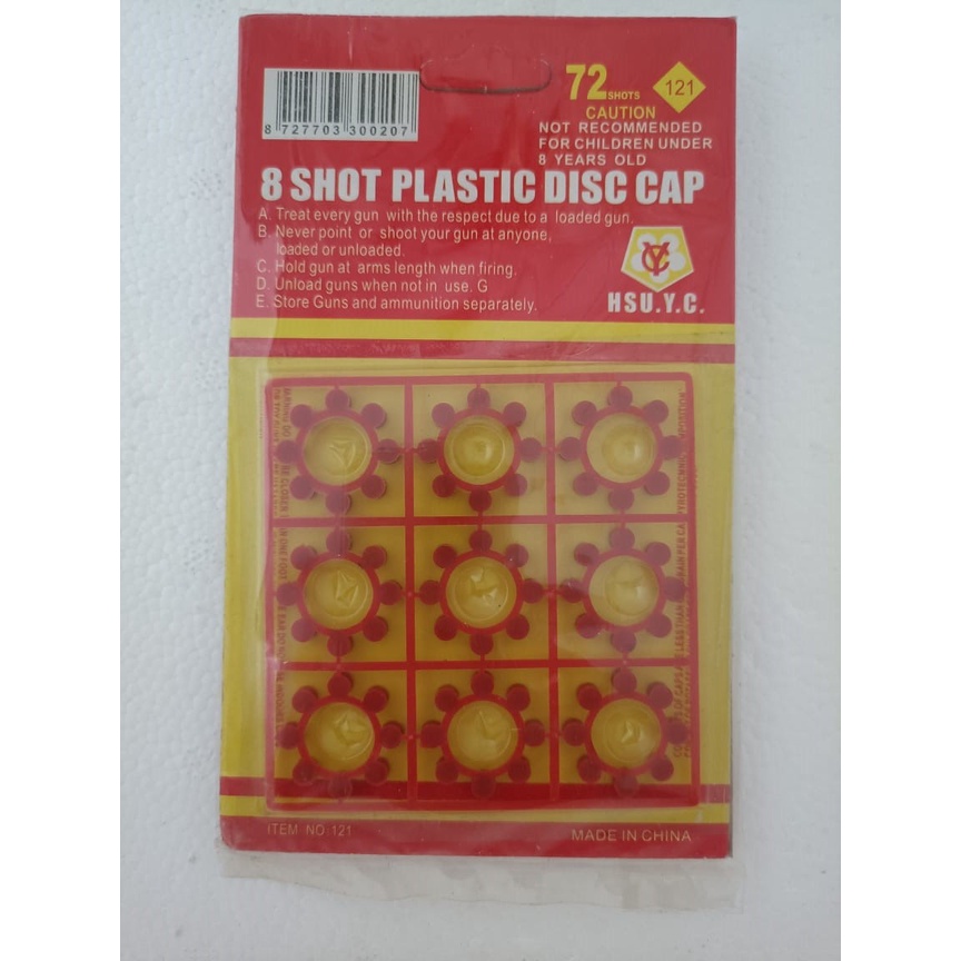 💥 M’sia Stock 💥 1 Board 8shots Plastic Disc Cap | Shopee Malaysia