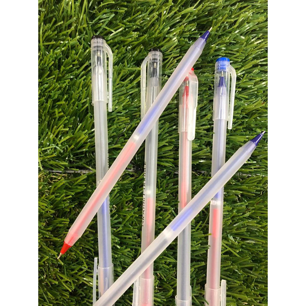 GRABBIT ORION DOUBLE 0.5MM NEEDLE TIP-TWIN-NIB BALL PEN (12 PEN ...