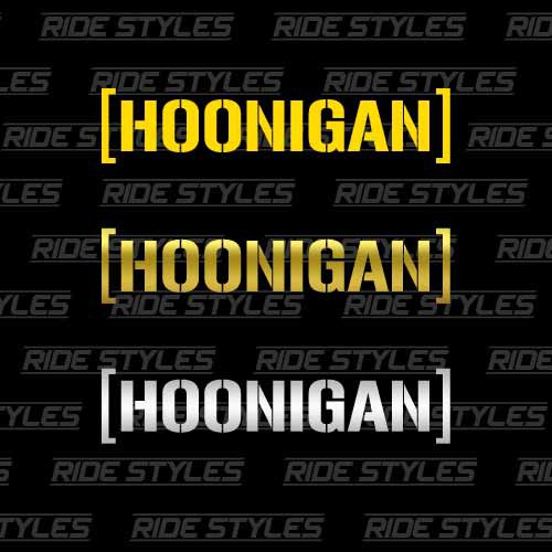 Car Sticker (HOONIGAN) | Shopee Malaysia