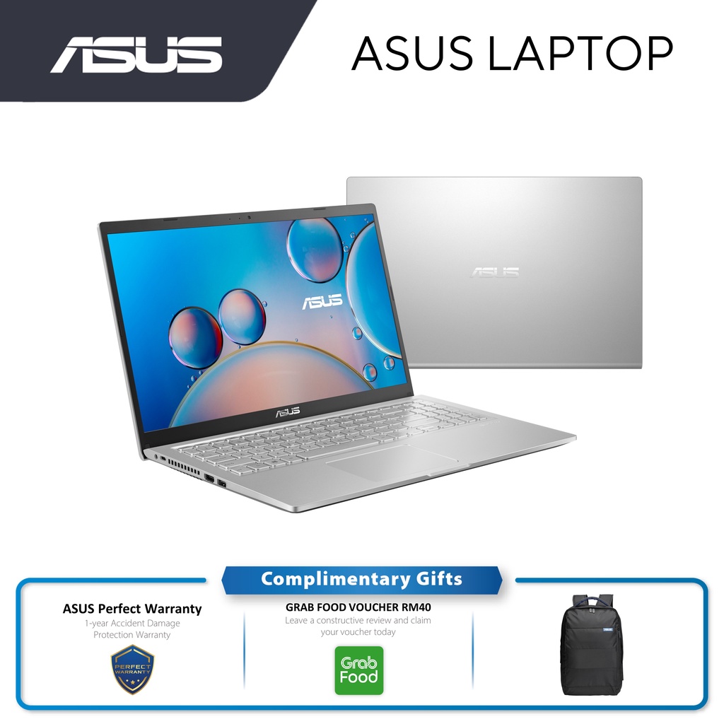 ASUS Laptop 15 (A516M-ABR646W/A516M-ABR647W) Celeron N4020 / 4GB RAM ...