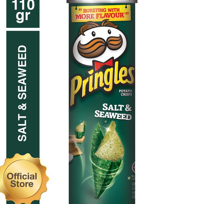 Snack PRINGLES POTATO CHIPS ORIGINAL/CHEESE/BBQ/SOUR CREAM/HOT SPICY ...