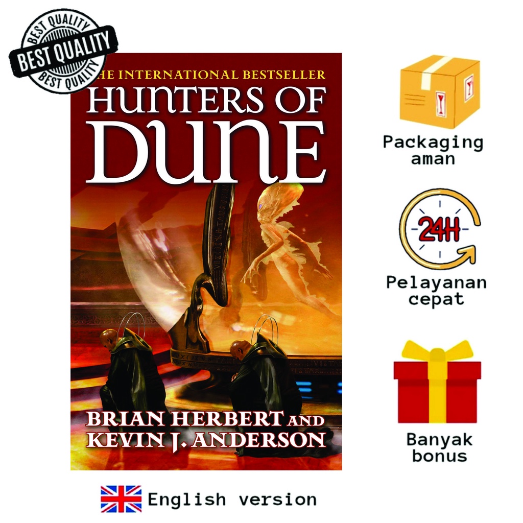 Hunters of Dune by Brian Herbert, Kevin J. Anderson | Shopee Malaysia Hunters of Dune by Brian Herbert, Kevin J. Anderson | Shopee Malaysia