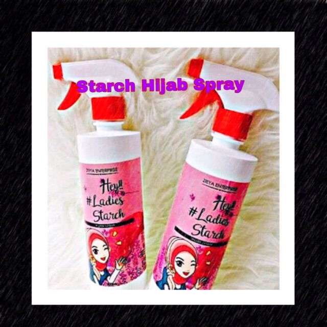🌹STARCH HIJAB SPRAY 🌹 | Shopee Malaysia