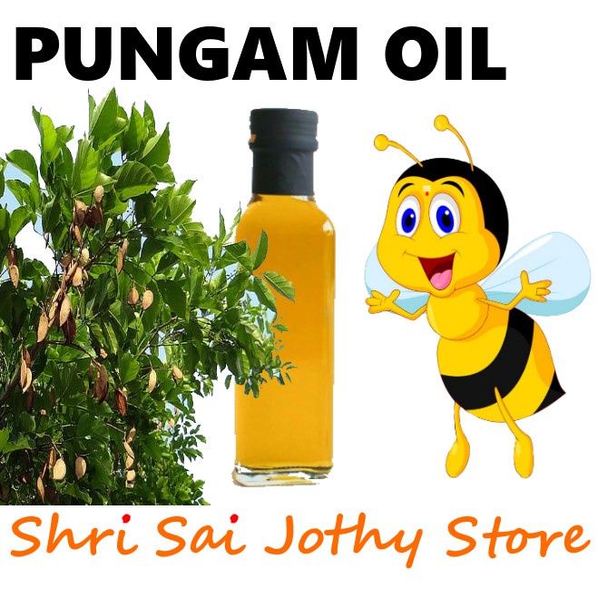 Pungam Oil or Pongamia Oil - SHRI SAI JOTHY STORE | Shopee Malaysia