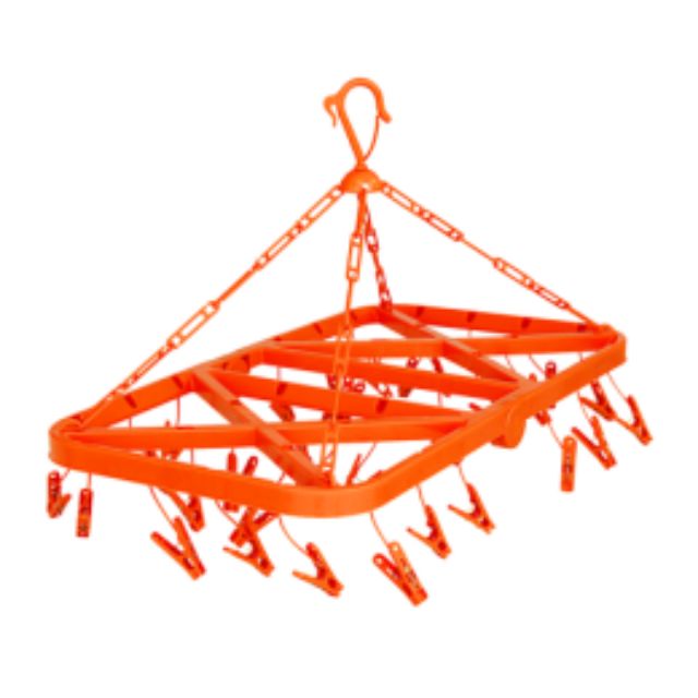 Large Diaper Drying Rack No.105 (32 Hairpins) | Shopee Malaysia