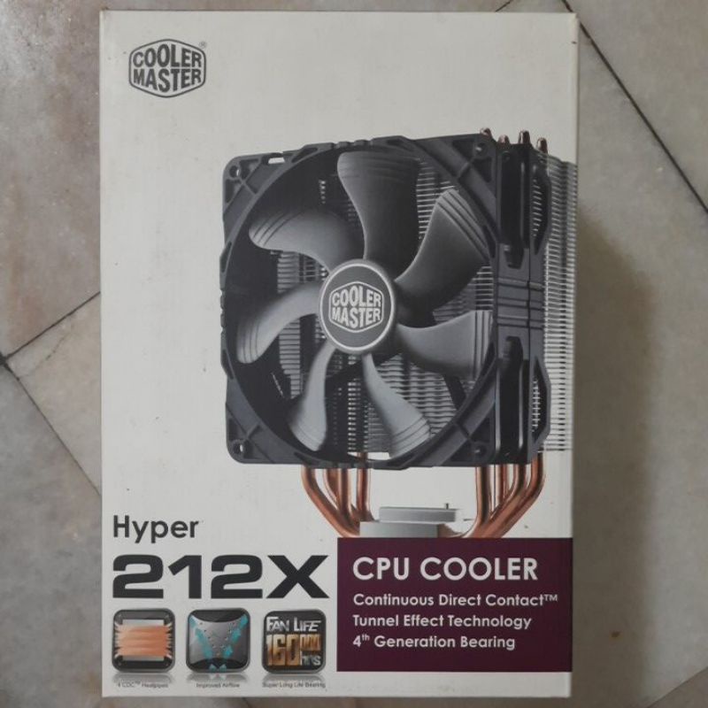 Cooler Master Hyper 212X | Shopee Malaysia