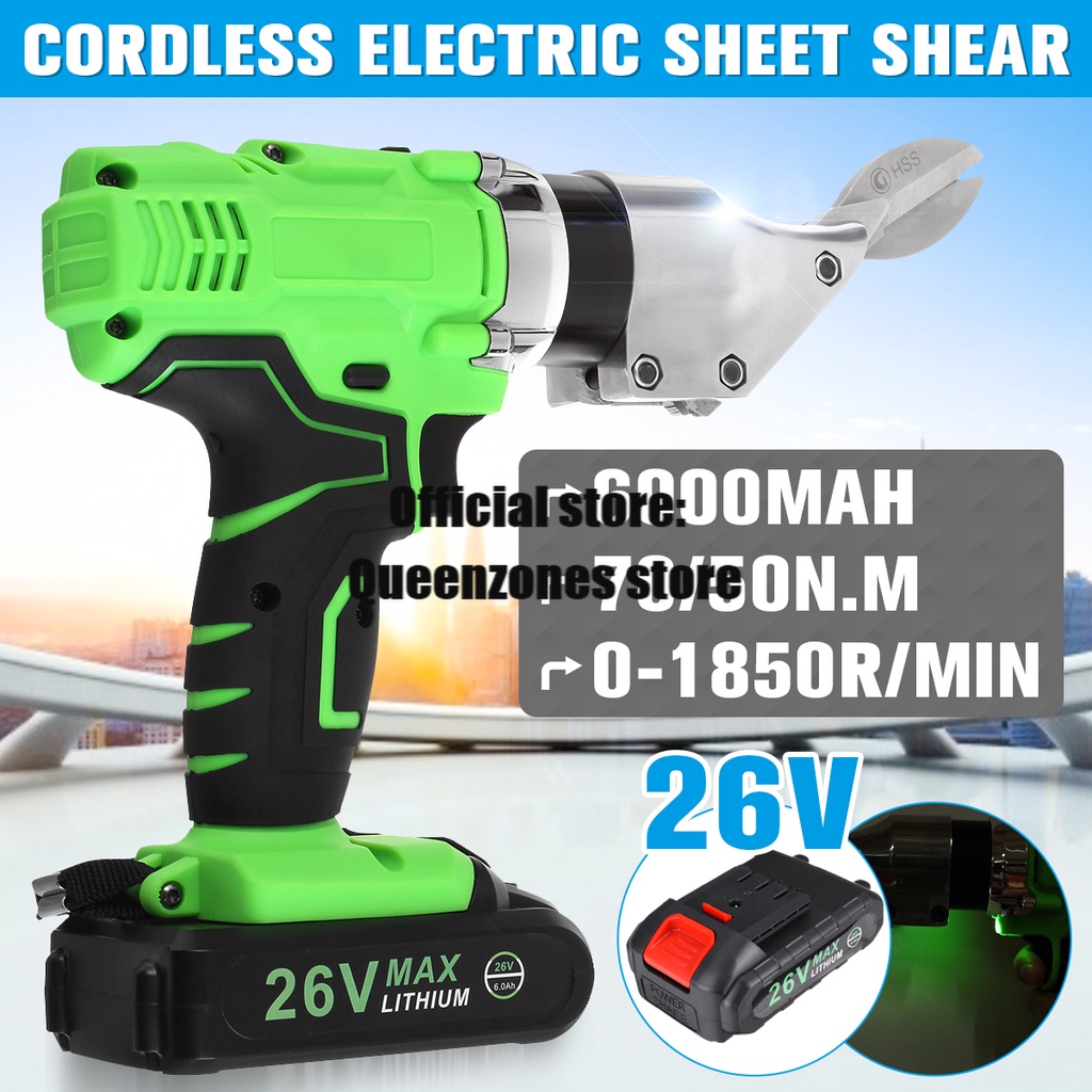 990W 26V Electric Cutting Tool Portable Cordless Rechargeable Electric ...