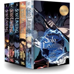 Solo Leveling Comic Box Set, Vol. 1-5 (Exclusive Edition) | Shopee Malaysia