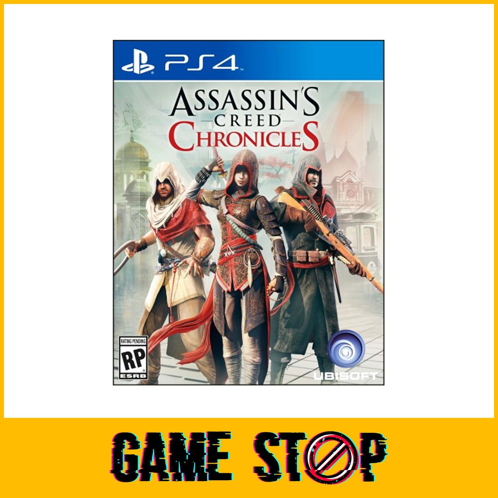 PS4 Assassin's Creed Chronicles English Version | Shopee Malaysia