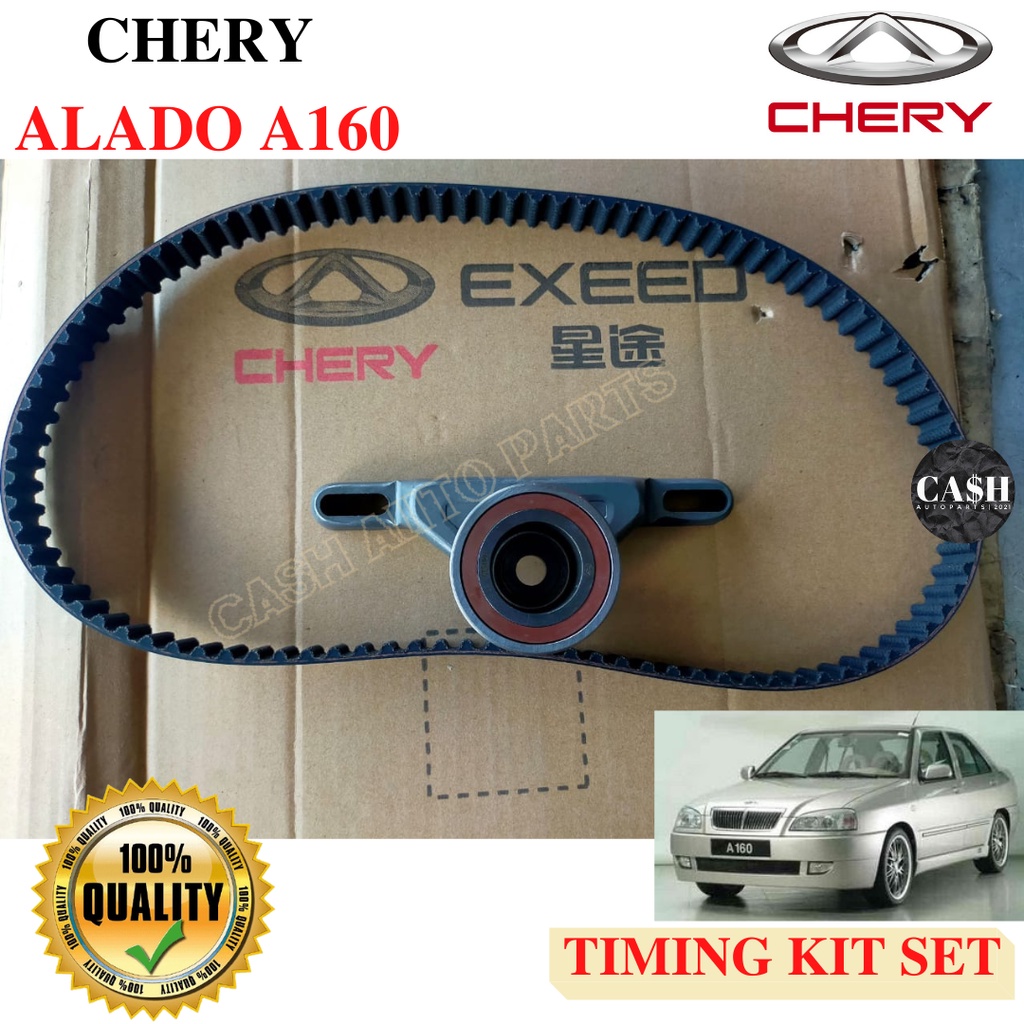 CHERY ALADO A160 TIMING BELT KIT SET TIMING KIT | Shopee Malaysia
