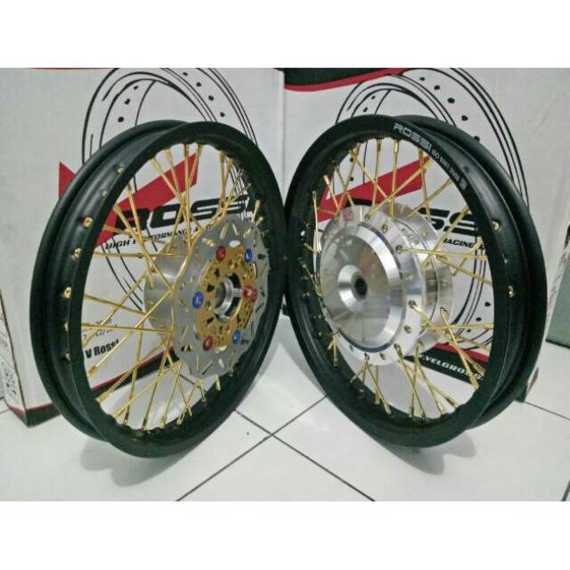 Set of drum rims set Jari2 for automatic honda Beat Scoopy Vario ...