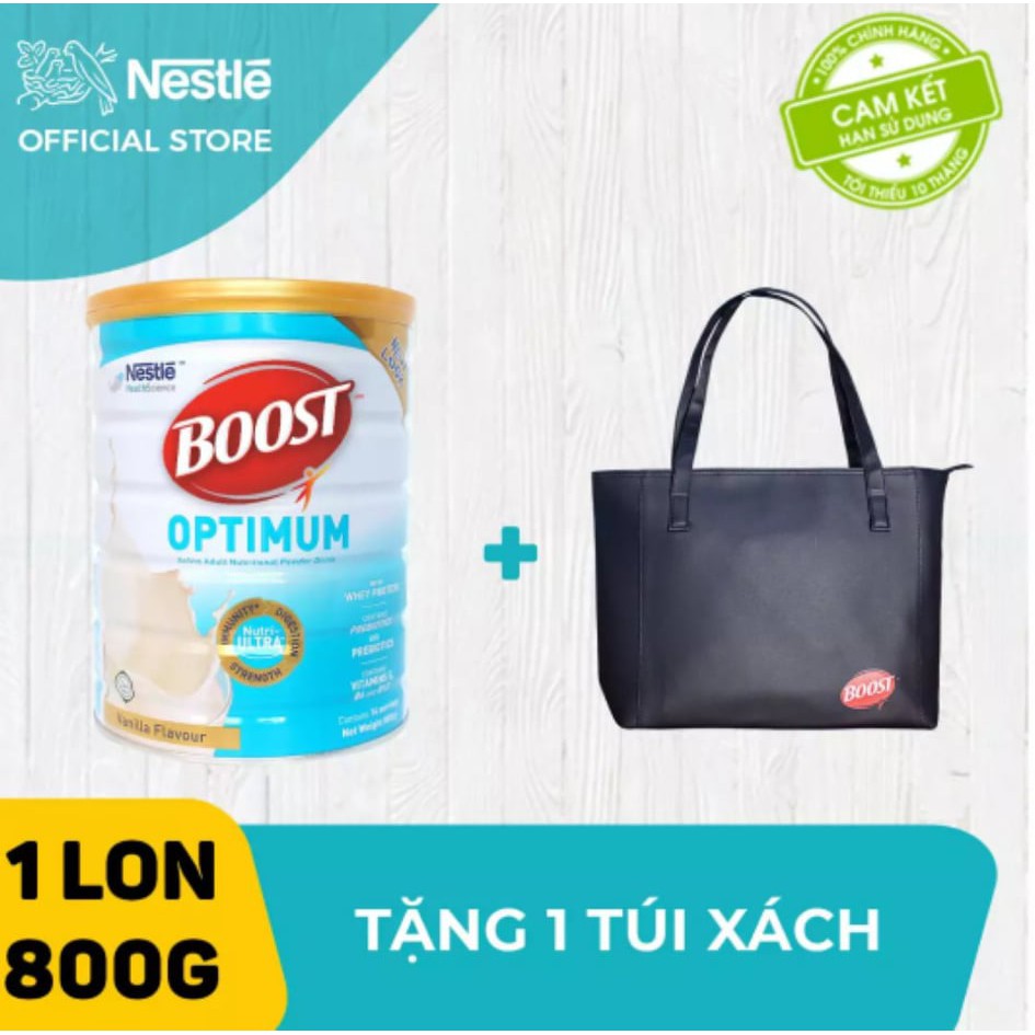 (free bag) Boost Optimum Milk 800gr/400g | Shopee Malaysia