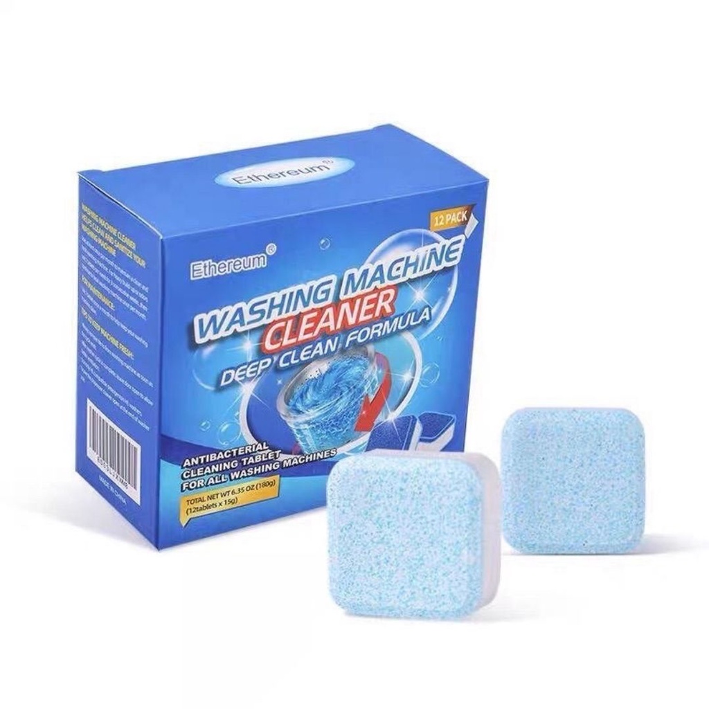 Ethereum Washing Machine Cleaner 12pcs /Washing Machine Cleaning Cube ...