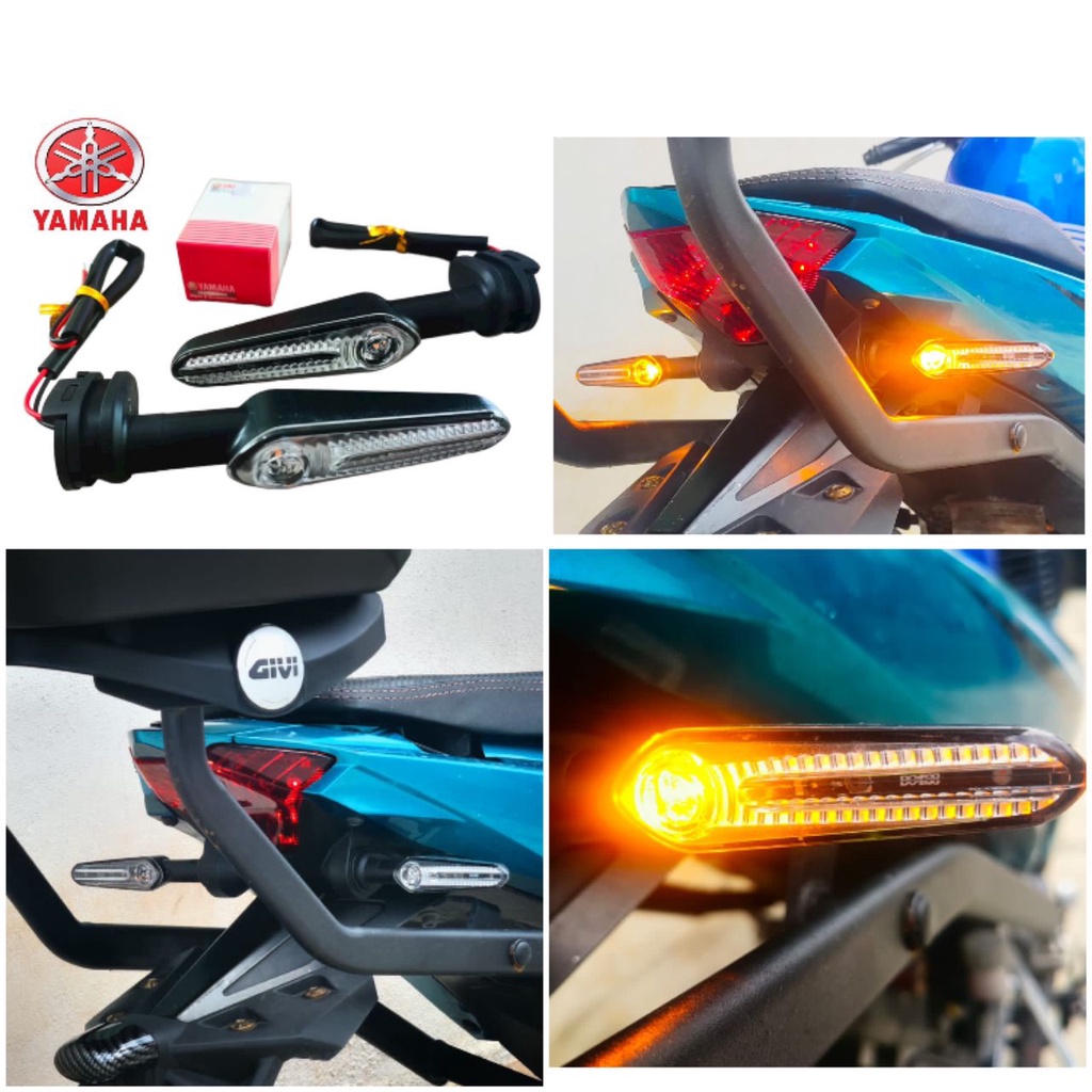 LCV8 YAMAHA SIGNAL LED Y15ZR Y16ZR LC135 MT07 MT09 XJ6 R15 MT15 R25 ...