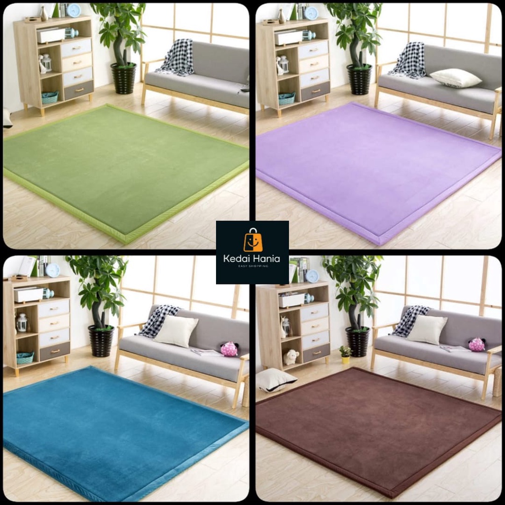 XXXL | Karpet Tatami Tebal Original Japanese Carpet High Kualiti Modern ...