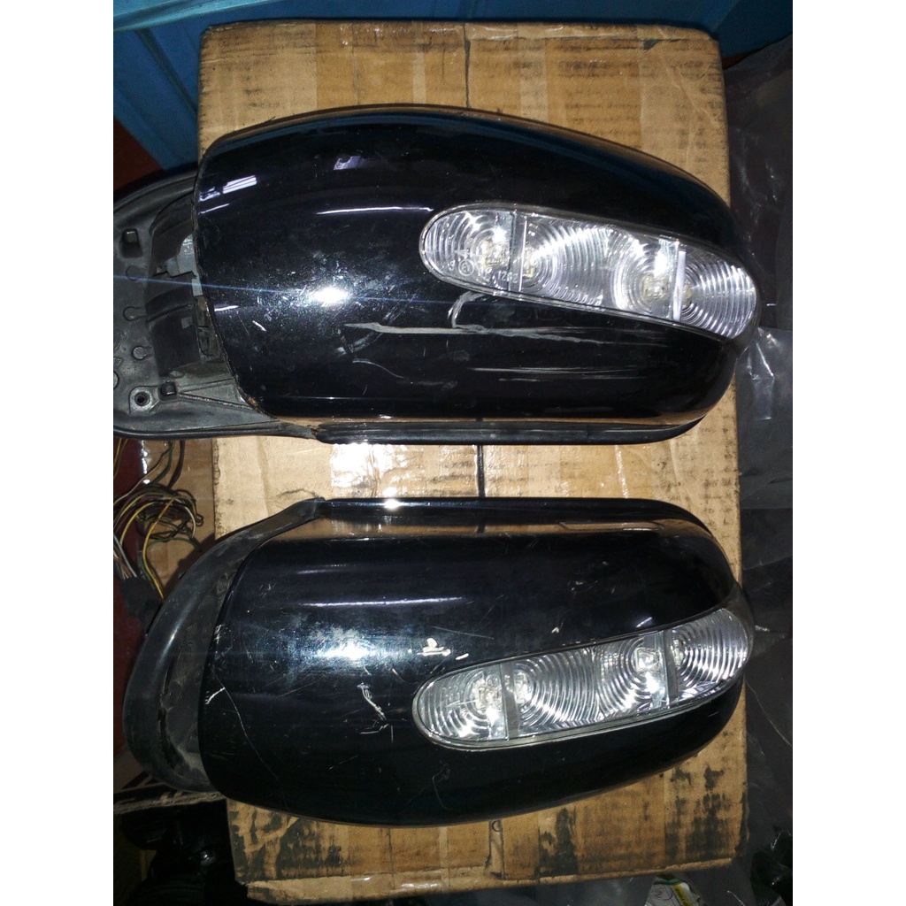 Original Mercedes Benz E-Class Pre-Facelift W211 Side Mirror Left Right ...