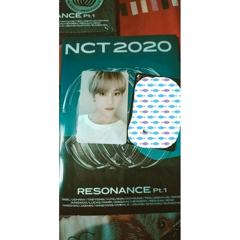 Nct Resonance Album The Past Ver + Pc Yangyang | Shopee Malaysia