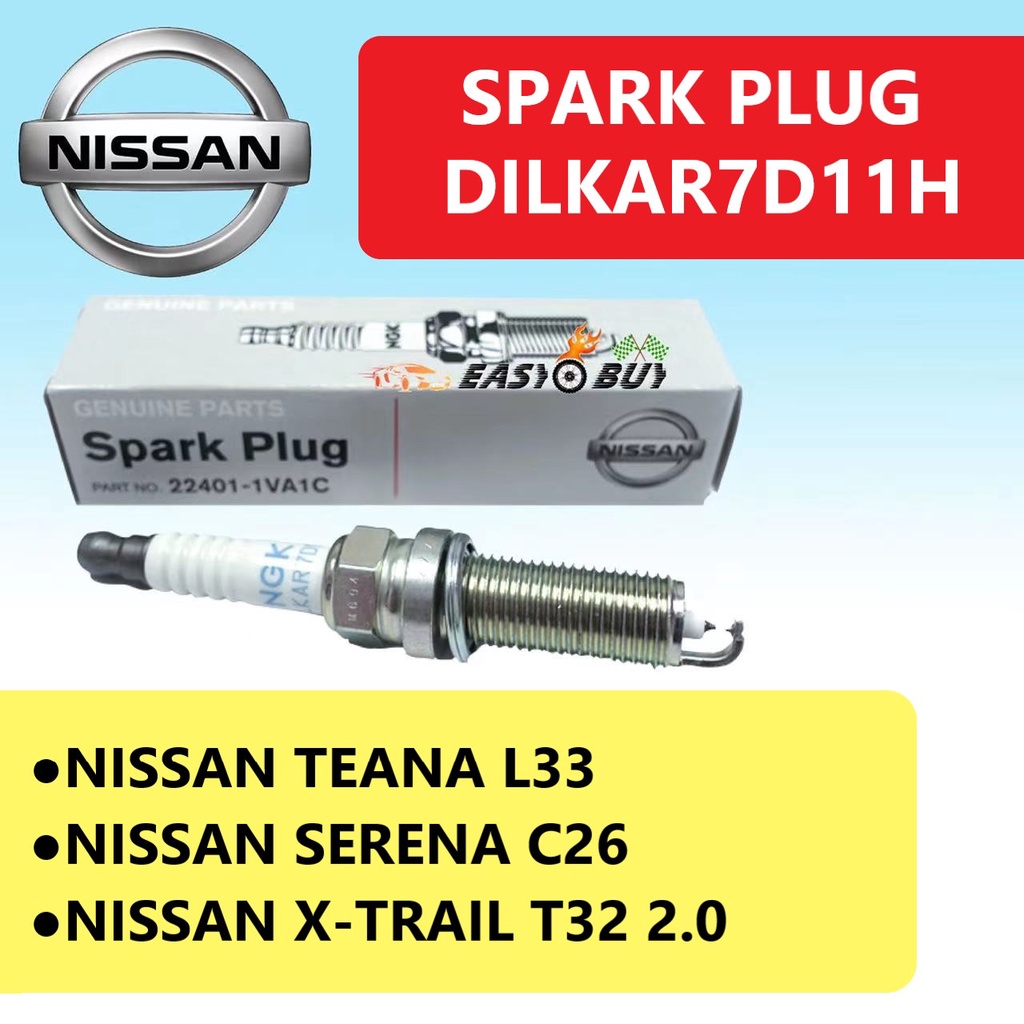 100 % GENUINE NISSAN SPARK PLUG NISSAN X-Trail T32 2.0 / Serena C26 ...