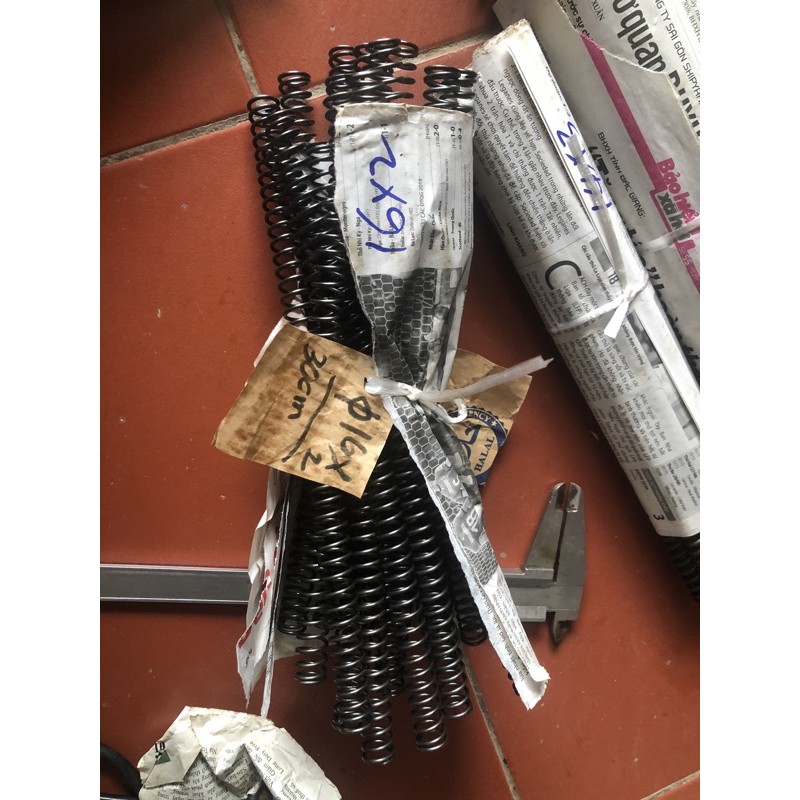 XO Non-compressed Springs 16 (2ly Fiber .3 Cups 30cm Long) | Shopee ...