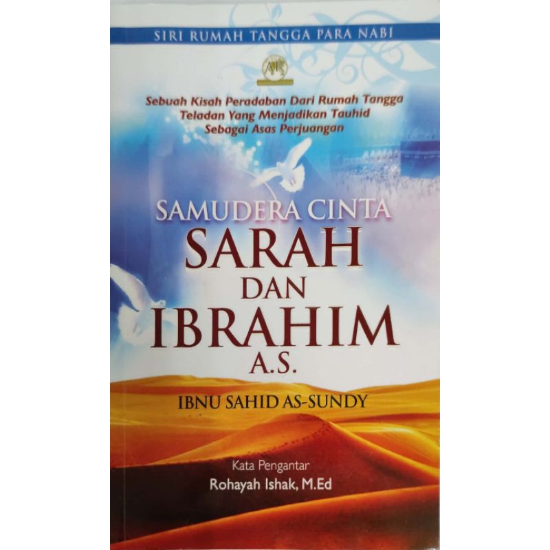 Samudera Cinta Sarah Dan Ibrahim A.S (IBNU SAHID AS-SUNDY) | Shopee ...