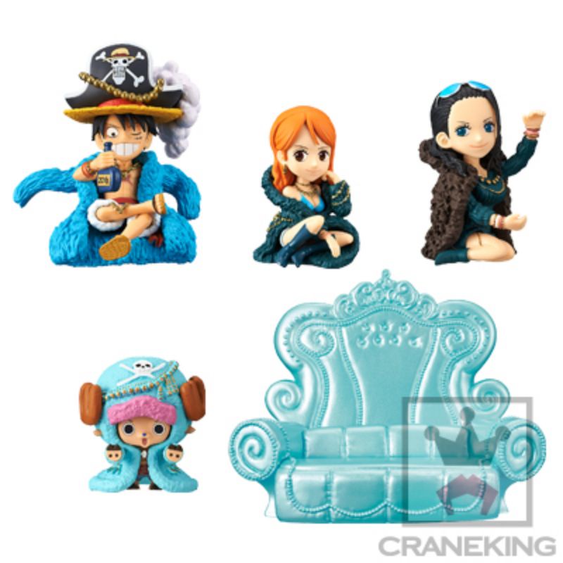 One Piece WCF 20th Limited Full Set | Shopee Malaysia