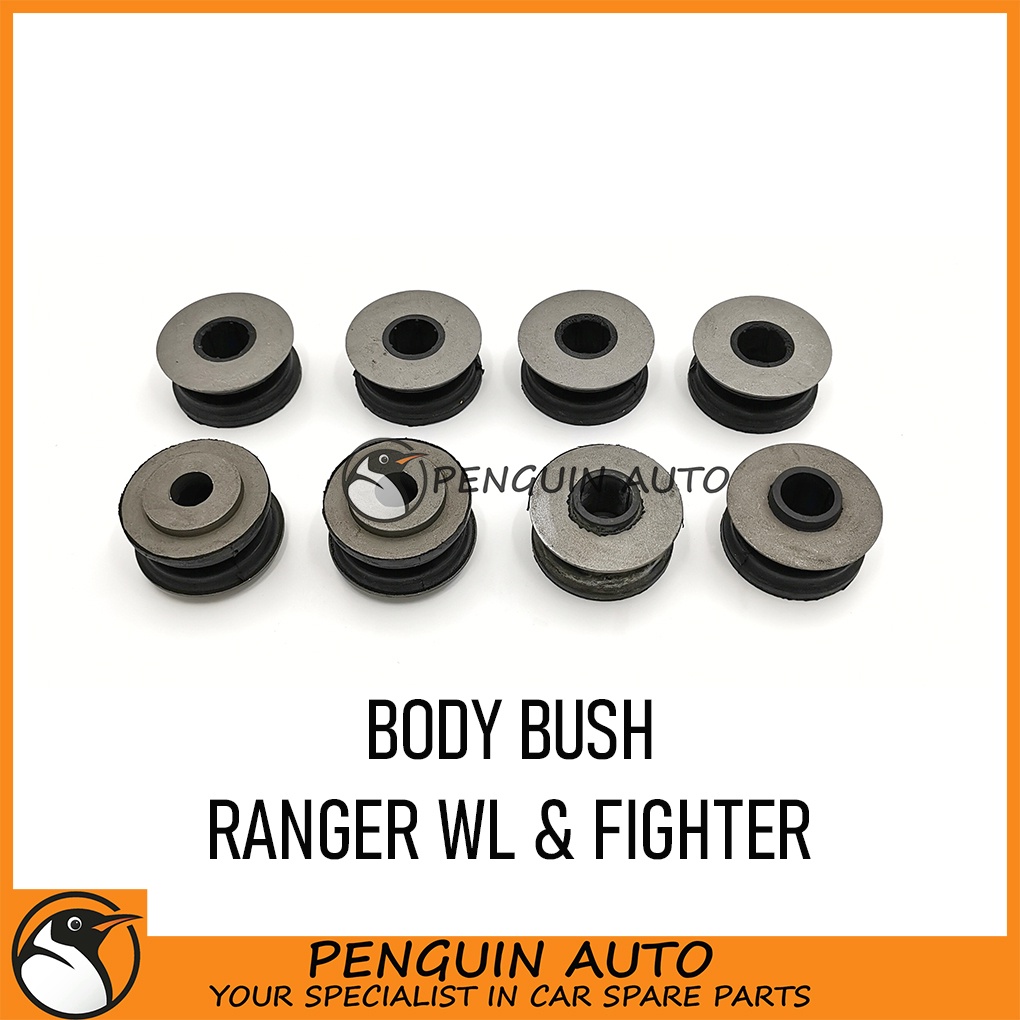 FORD RANGER WL FIGHTER FRONT CABIN MOUNTING BUSH / BODY MOUNTING BUSH ...