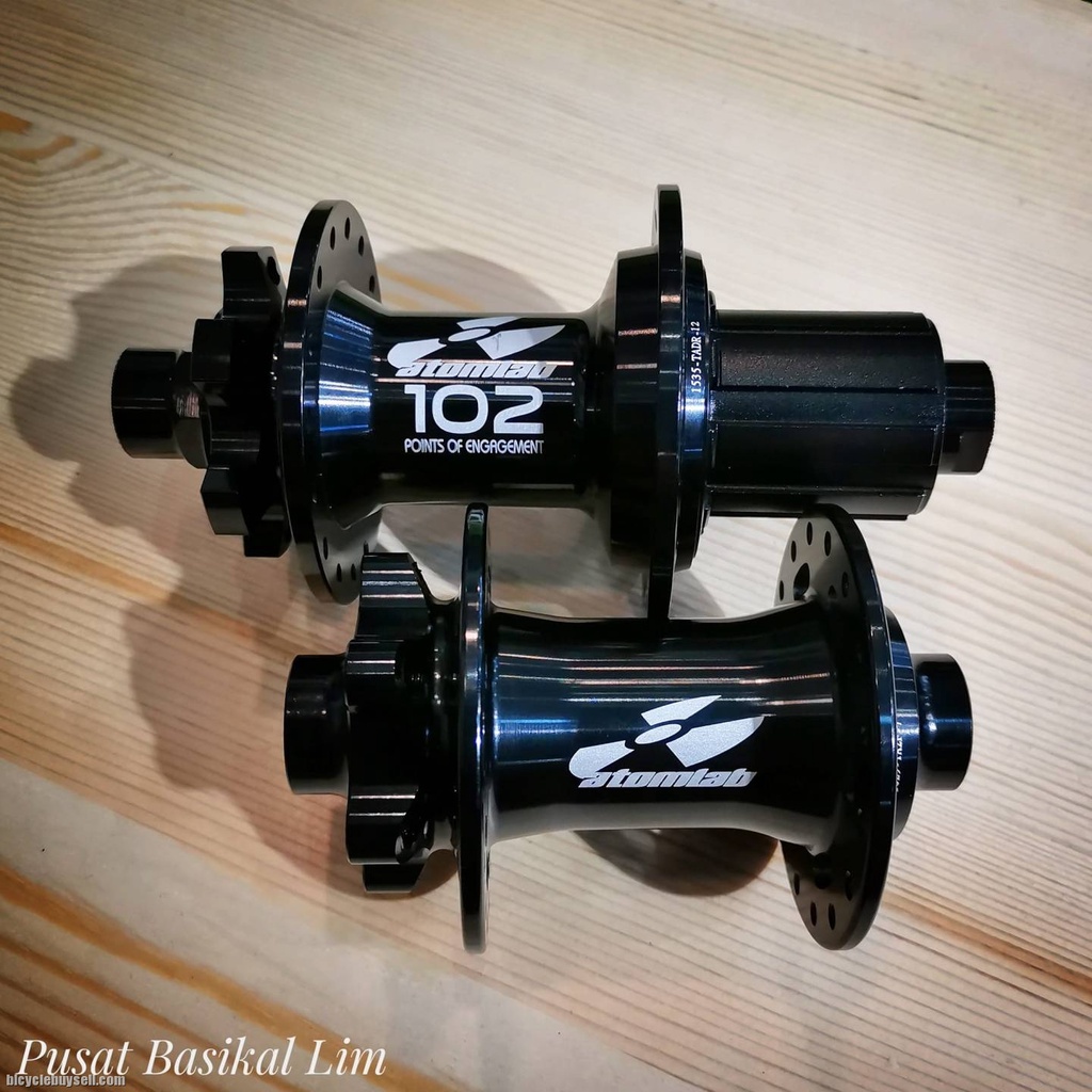 Atomlab 102 Hub (Shimano freehub) | Shopee Malaysia