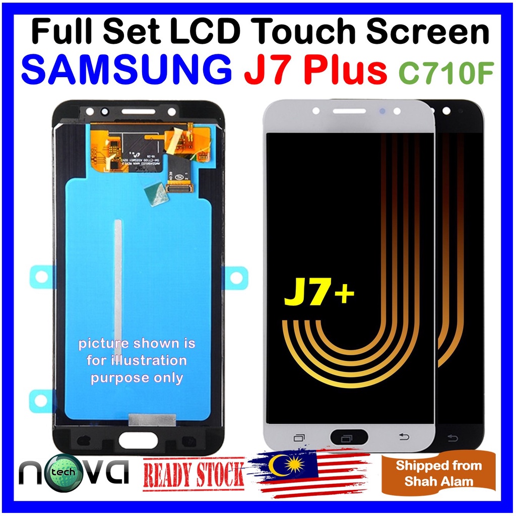 AMOLED NGS Brand LCD Screen Fit For SAMSUNG Galaxy J7 Plus SAMSUNG ...