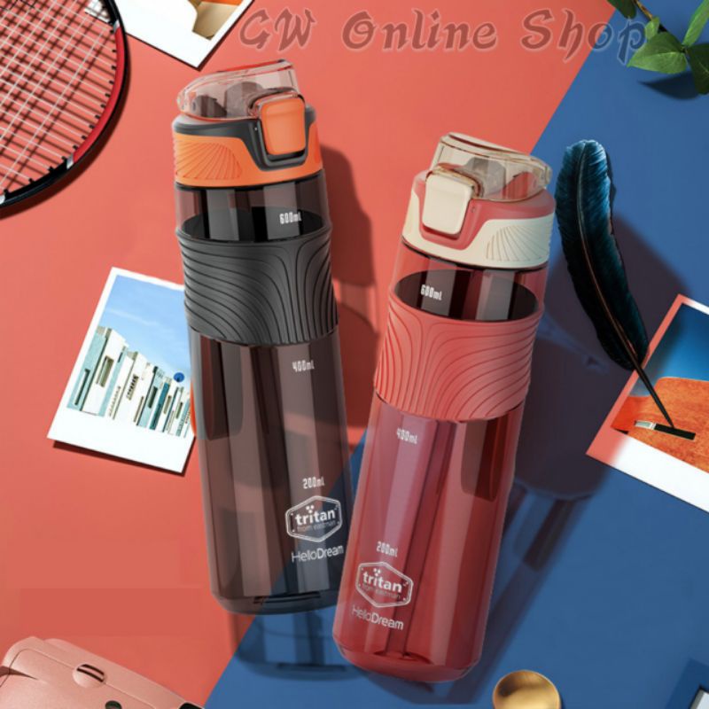 Original Hello Dream Tritan Water Bottle 650ML | Shopee Malaysia