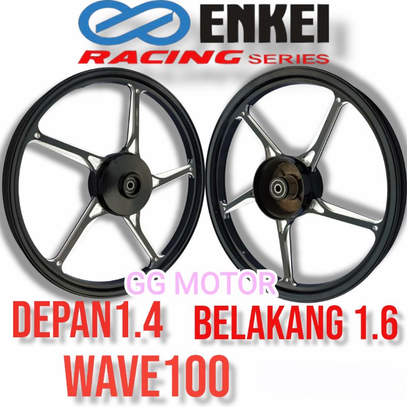 SPORT RIM EX5 DREAM / WAVE 100 / EX5 FI ENKEI FG511 CNC RIM FREE BEARING BUSH | Shopee Malaysia