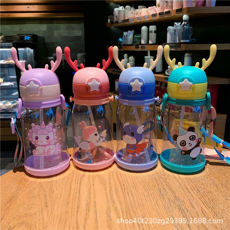 🇲🇾Ready Stocks Kids Water Bottle Cute comel tumble budak botol air ...