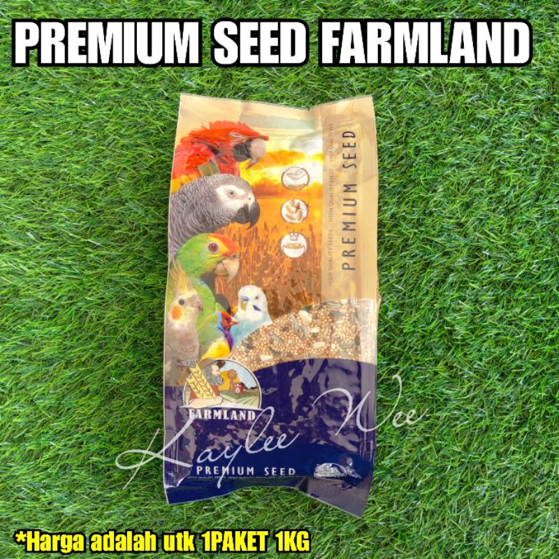 MIX SEED PREMIUM SEED FARMLAND 1KG | Shopee Malaysia