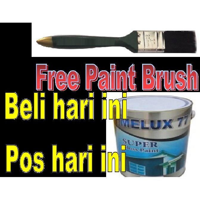 9103 Black SANCORA BRAND MELUX 77 SUPER GLOSS PAINT FOR WOOD&METAL 1 ...