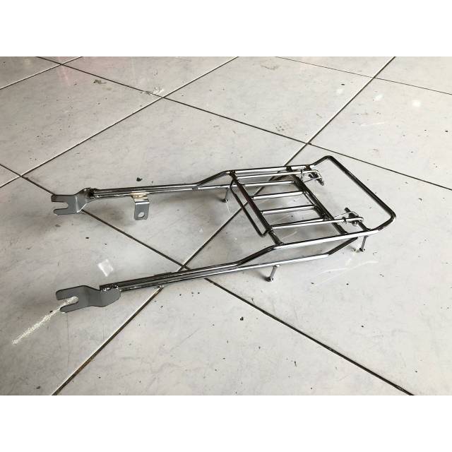 Honda C70 rear trunk | Shopee Malaysia