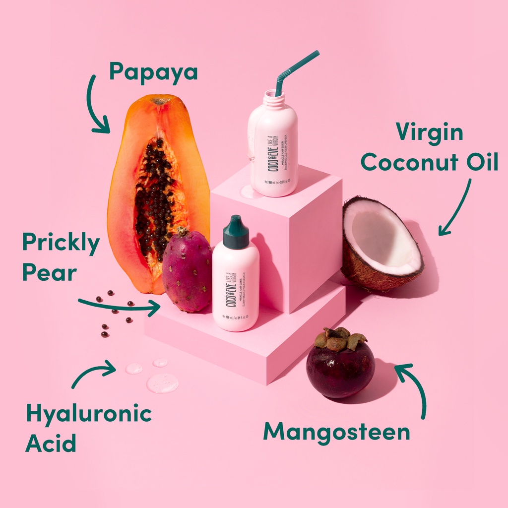 Coco & Eve Like A Virgin Miracle Hair Elixir Travel Size (50ml ...