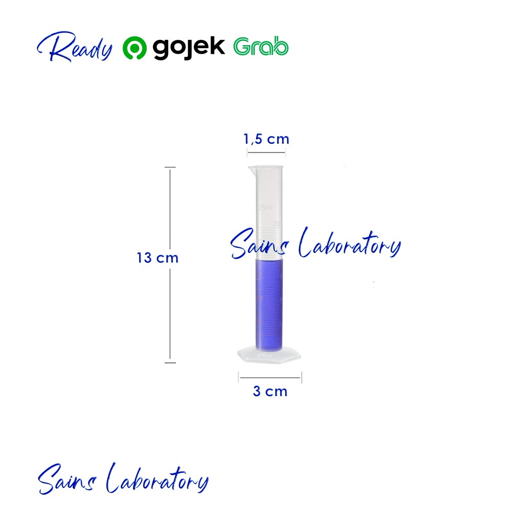 10 ml Plastic Measuring Cup Measuring Cylinder Plastic Transparent HDPE ...