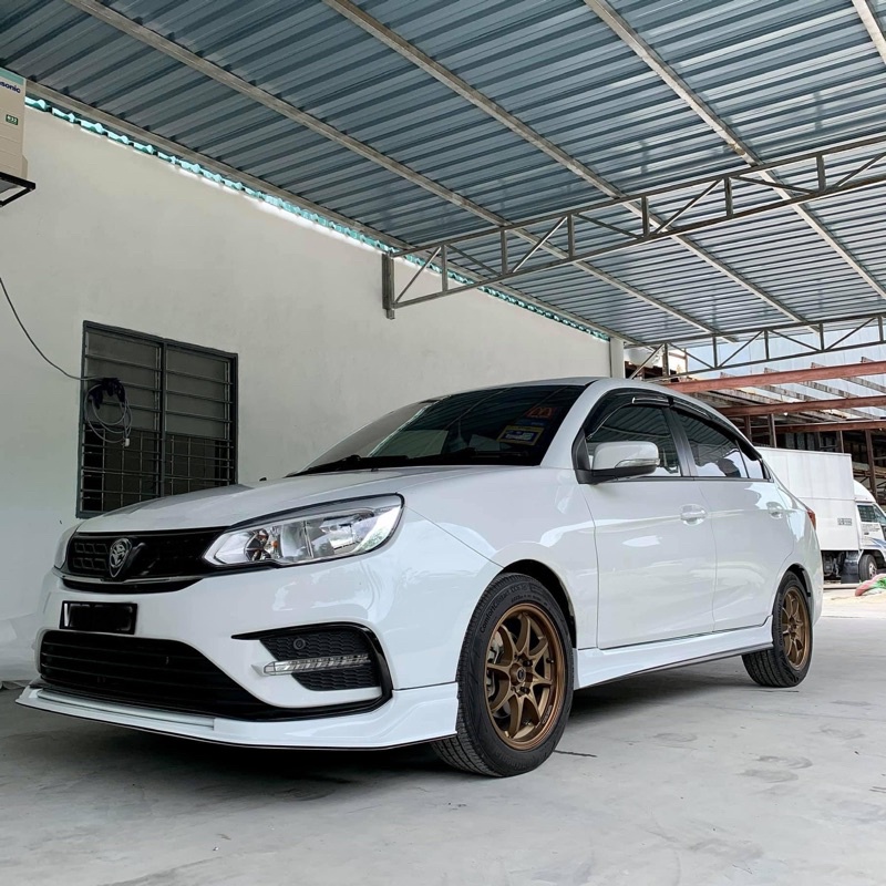 PROTON SAGA 19-22 AE BODYKIT ( FRONT N SIDE ONLY ) | Shopee Malaysia