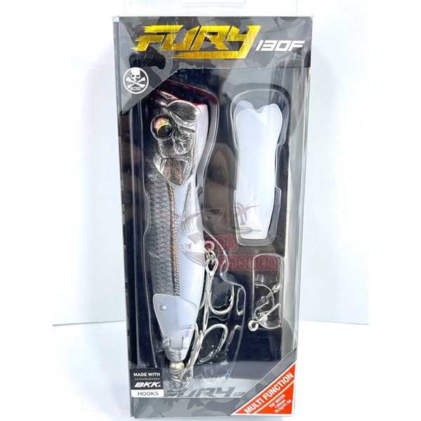 BONE FURY 130F multifunction top water fishing lure | Shopee Malaysia