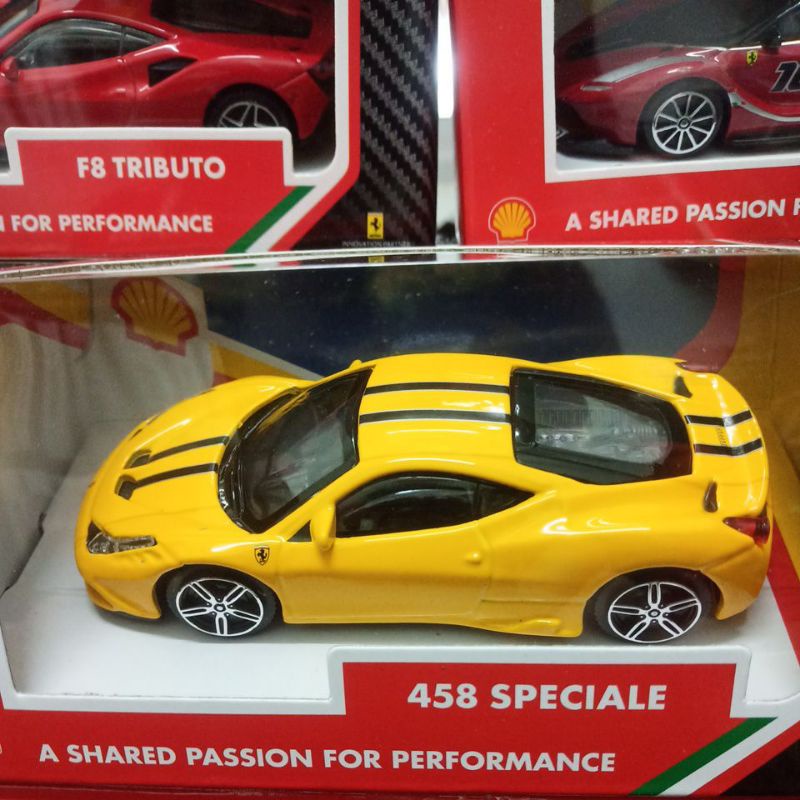 Shell Ferrari Toy Car Collection Race & Play | Shopee Malaysia