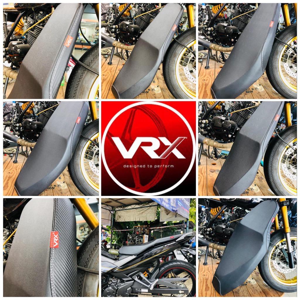 RS150 RS150R VRX ORIGINAL RACING SEAT FLAT DESIGN VRX TEMPUT DUDUK SIT SPRING DAMPER | Shopee ...